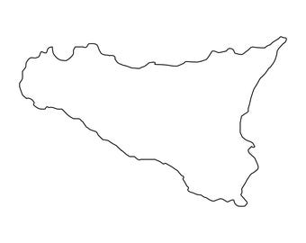 Sicily Flag SVG PNG Bundle Sicilian Flag Sicilian Pride Italia Italy ...