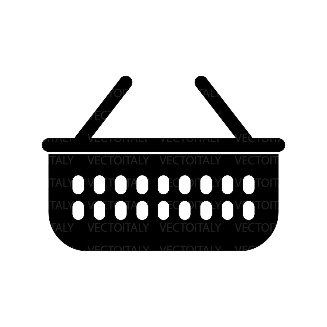 Grocery Basket Svg, Groceries Svg, Shopping Svg, Groceries Png ...