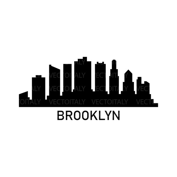 Brooklyn Skyline - Etsy