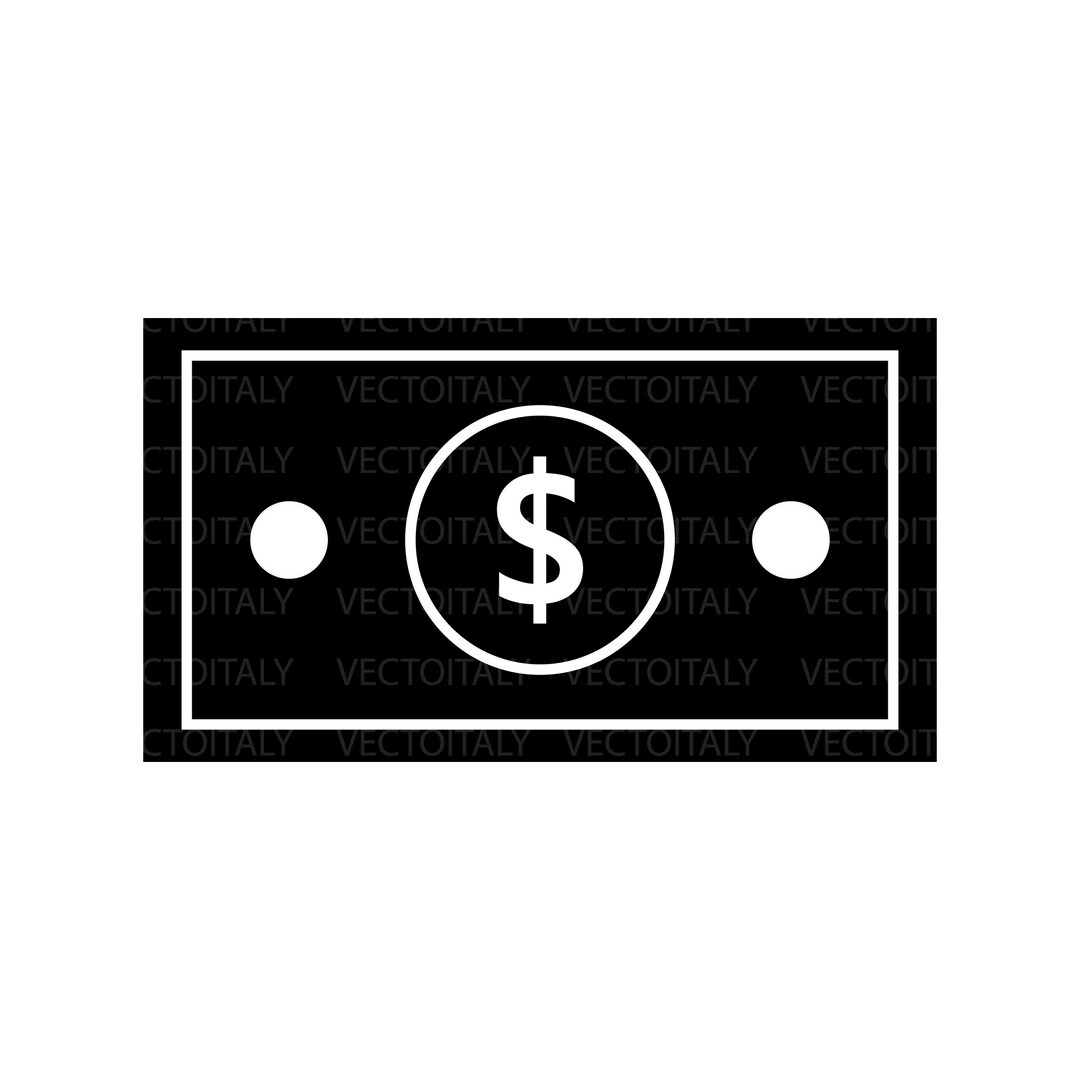 Dollar Bill SVG, Dollar Sign Money Dollars SVG svg, Pdf, Eps, Png - Etsy
