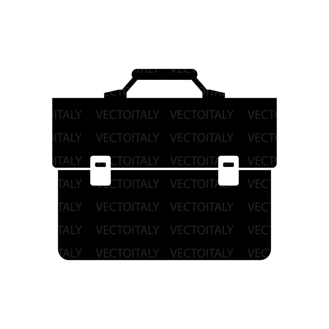 Briefcase SVG Cut File, Luggage PNG, Bag, Travel, Suitcase, Job, Work ...