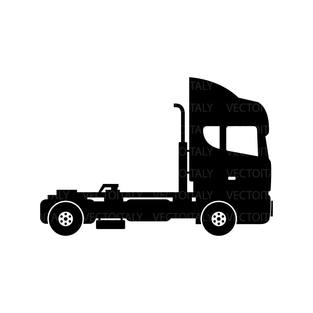 Semi Truck Svg, Semi Truck Clipart, Semi Truck Cricut, Semi Truck ...