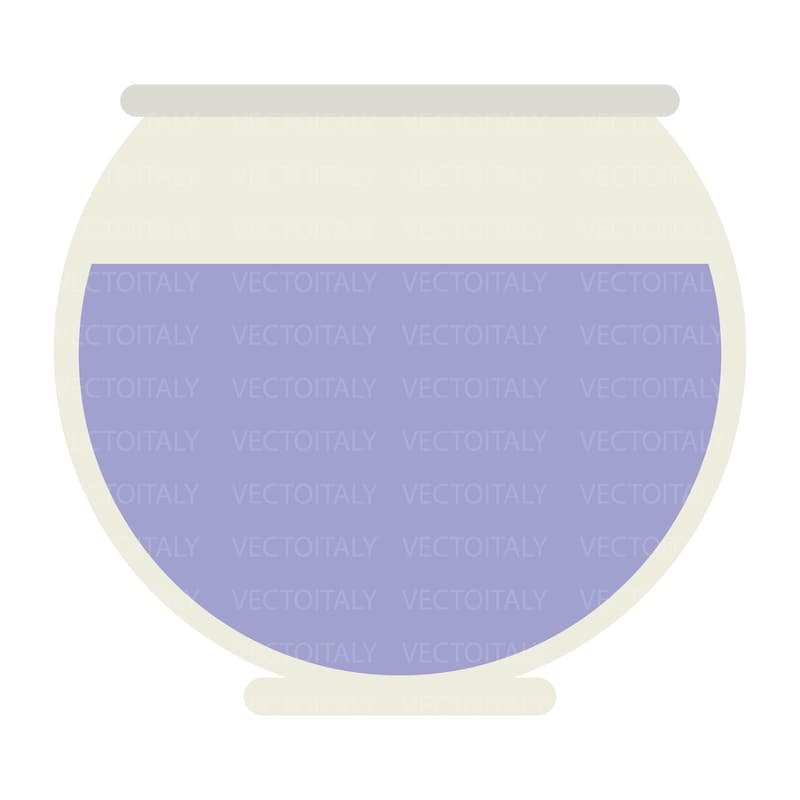 Fish Bowl Clipart - Etsy