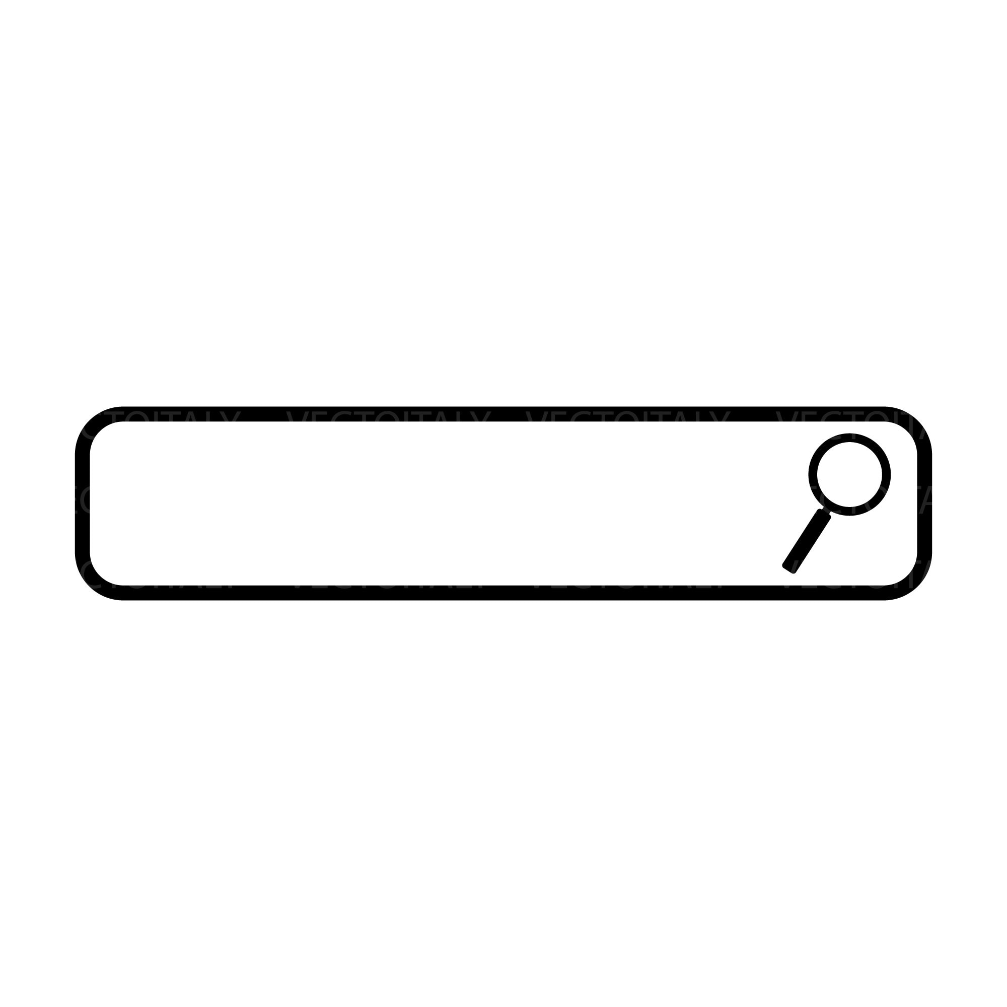 Search Button SVG, Search Button Cut File, Search Button PDF, Search ...