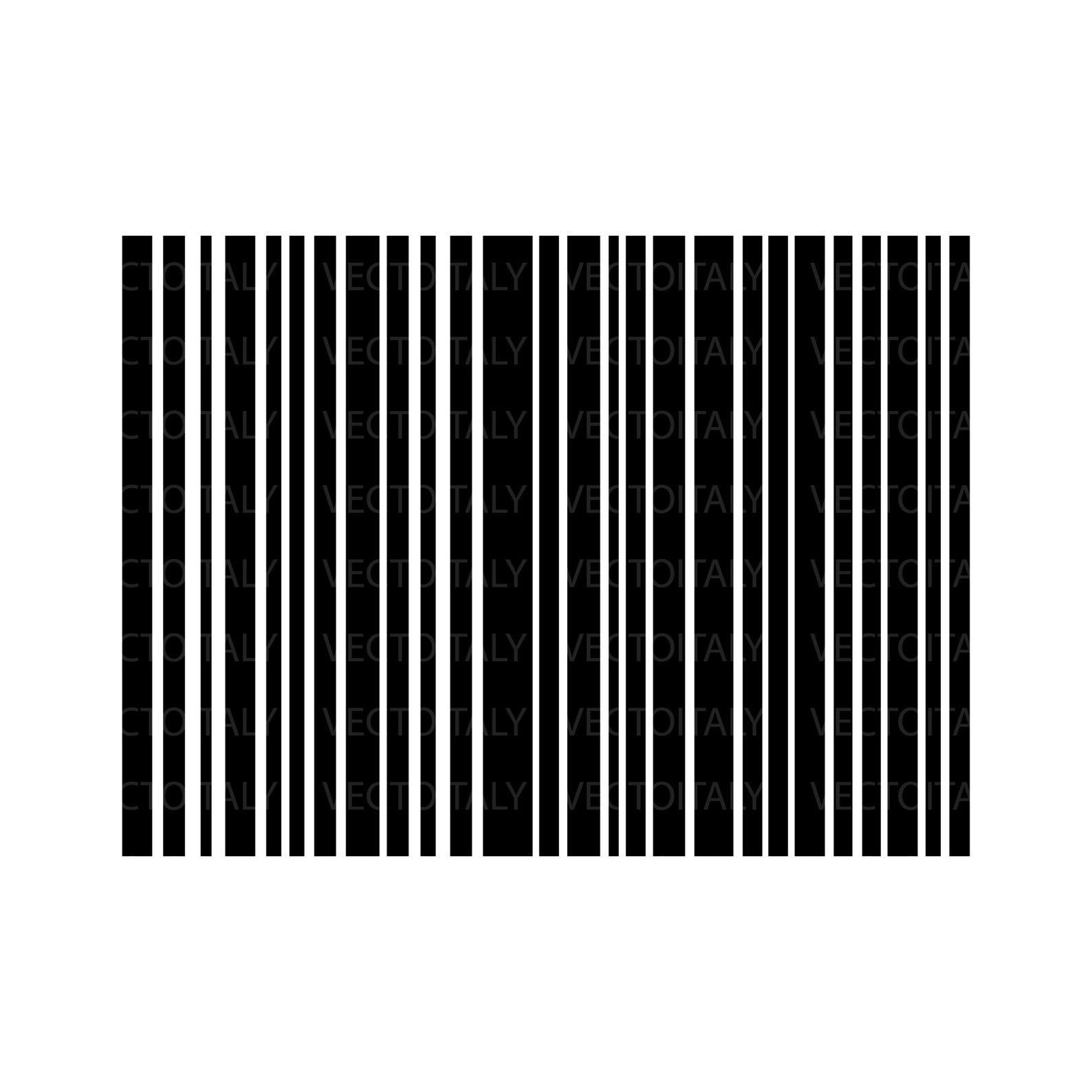 Barcode Svg, Bar Code Svg, Bar Code Cut File, Digital Download, Svg, Png, Pdf, Eps, Jpg - Etsy