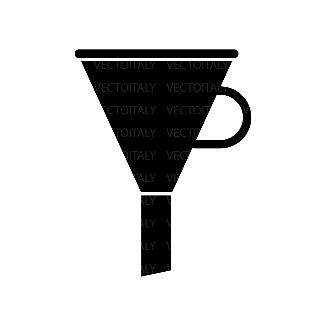 Funnel Svg, Clipart, Funnel Svg, Funnel Silhouette, Funnel Cricut Cut ...