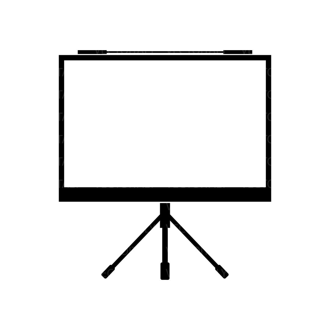 Projector Screen SVG, Svg Files for Cricut, Frame SVG, Computer Clipart ...