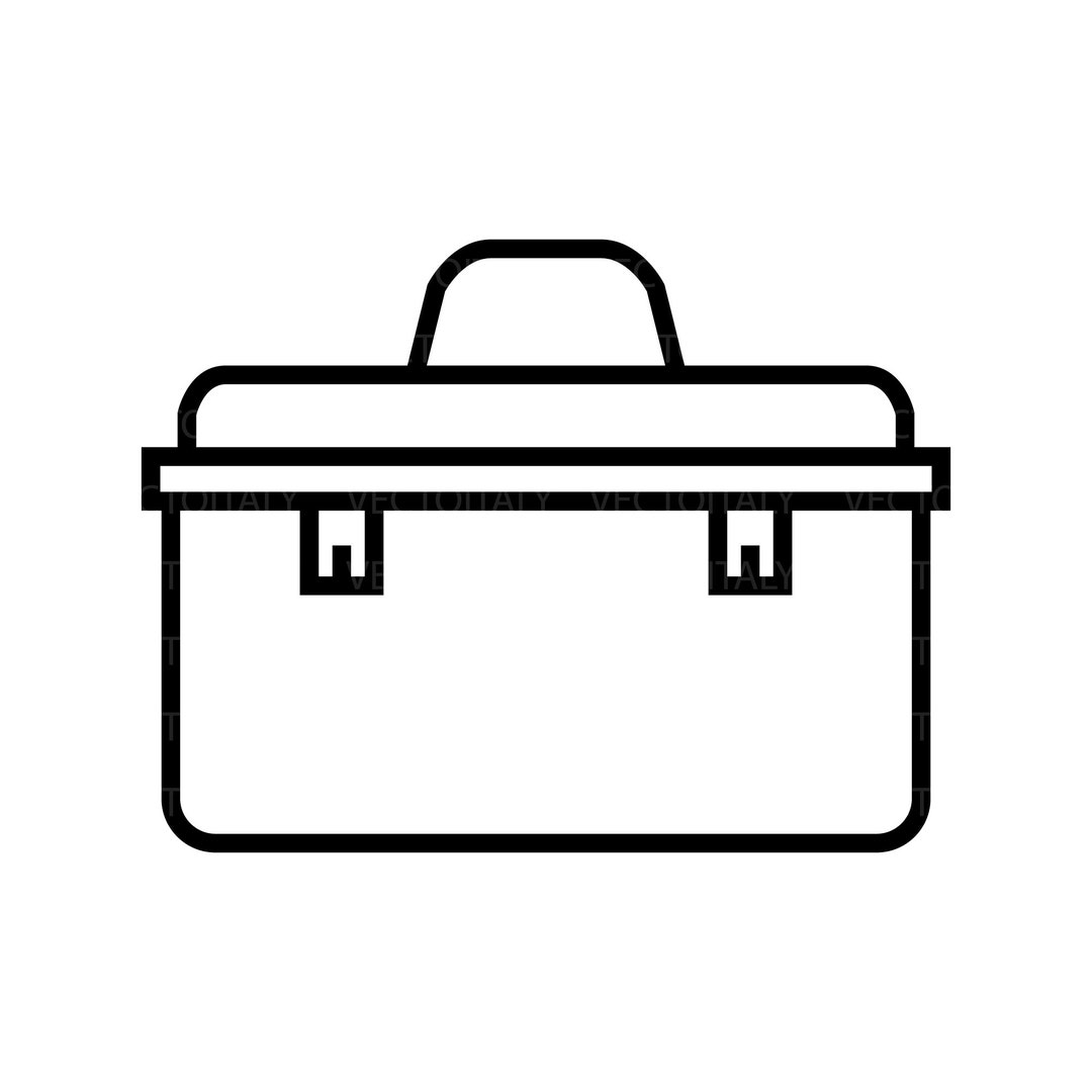 Toolbox SVG, Tool Chest Svg Cut File, Hand Tool, Layered Construction ...