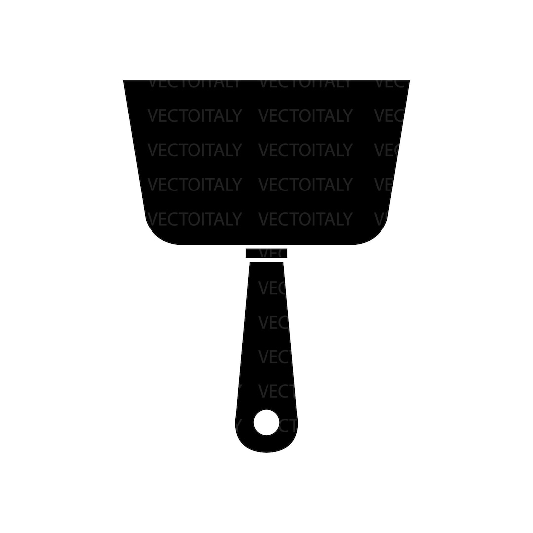 Trowel SVG, Putty Knife Svg, Trowel Tool Vector, Painting Svg, Painter ...