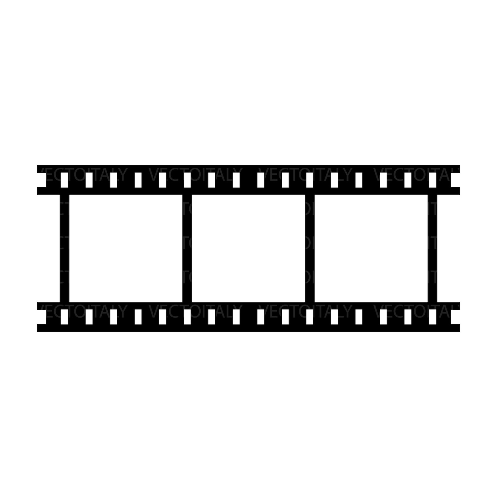 FILM STRIP SVG, Movie Filmstrip Svg, Picture Frame Svg, Camera Reel Svg ...