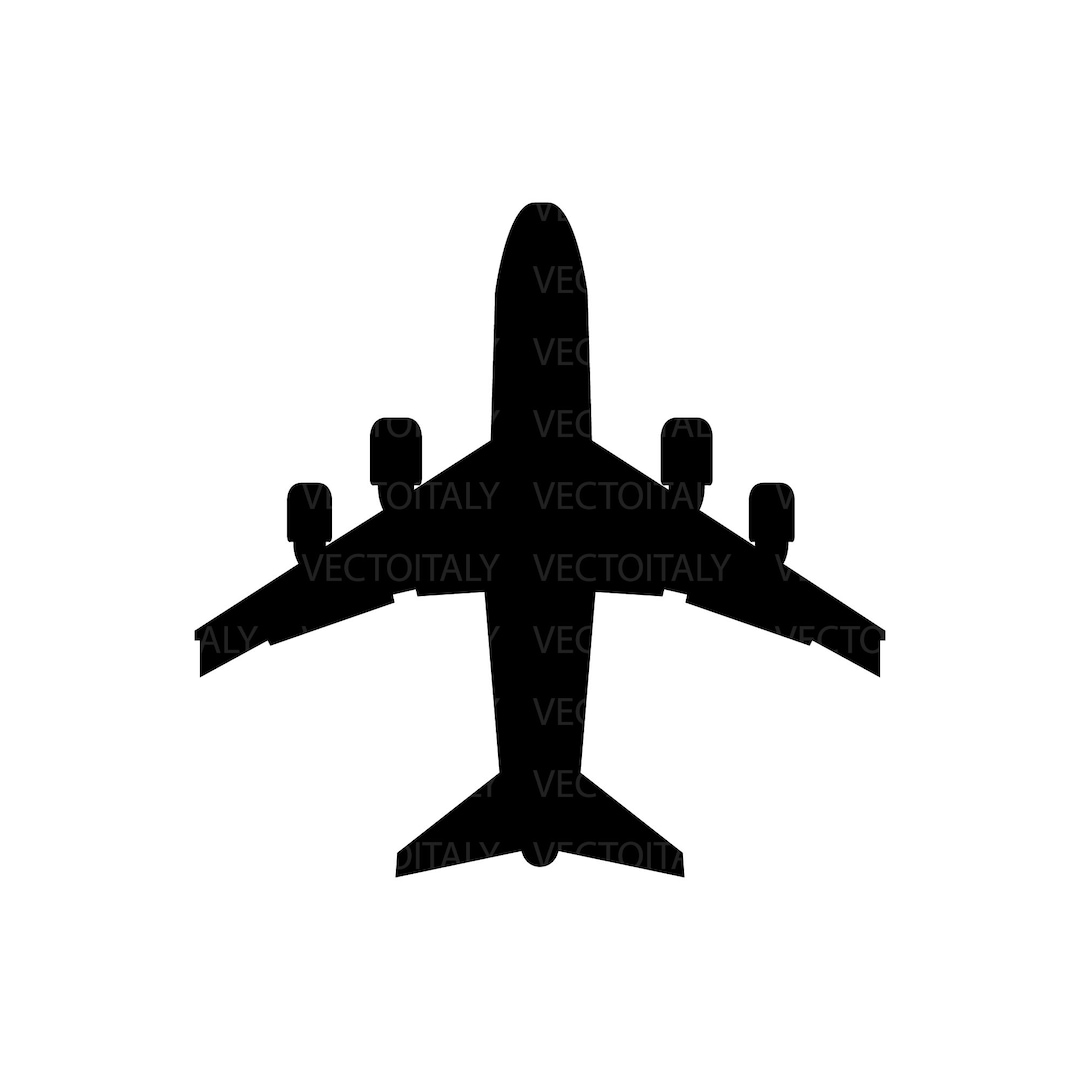 Airplane SVG Files, Airplane Cut Files, Airplane Vector Files, Travel ...