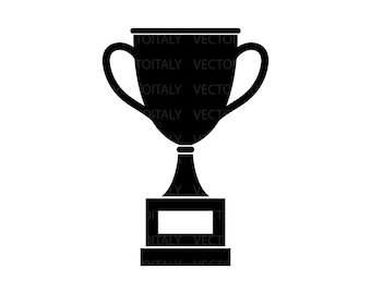 Trophy SVG, Medal SVG, Sports Award Clipart, Cricut Cut File - Etsy