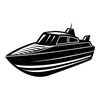 Speed Boat SVG Bundle, Speed Motorboat Svg, Speed Boat Dxf, Speed Boat ...