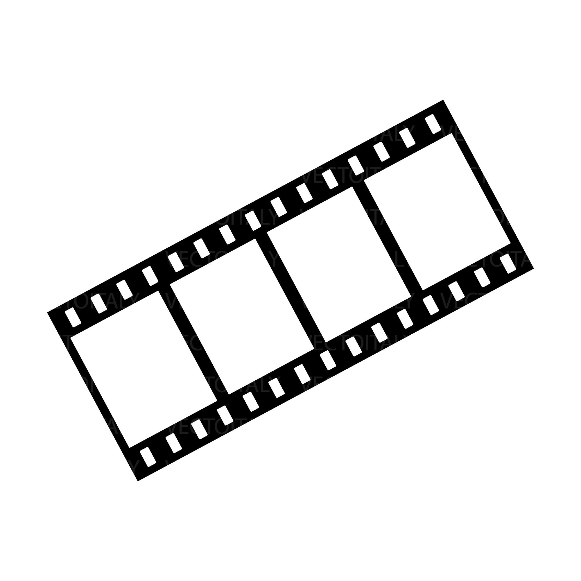 Movie Filmstrip Svg, Vintage Cinema Svg, Movie Film Cinema, Camera Reel ...