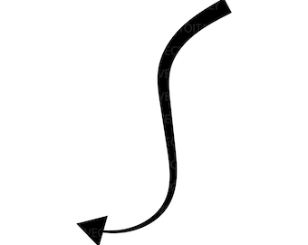 Devil Tail SVG, Devil Tail DXF, Devil Tail PNG, Devil Tail Clipart ...