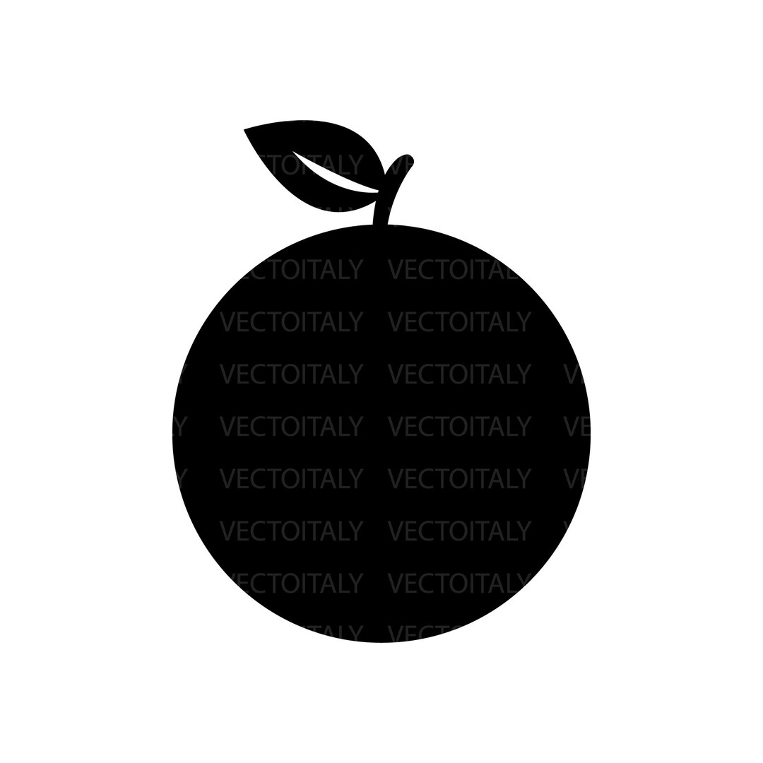 Orange SVG Files, SVG Cut Files, Orange Fruit SVG Vector Files ...