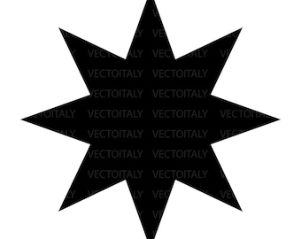 8 Point Star Png,star Svg, Star Svg, Star Clipart, Holiday Clipart ...