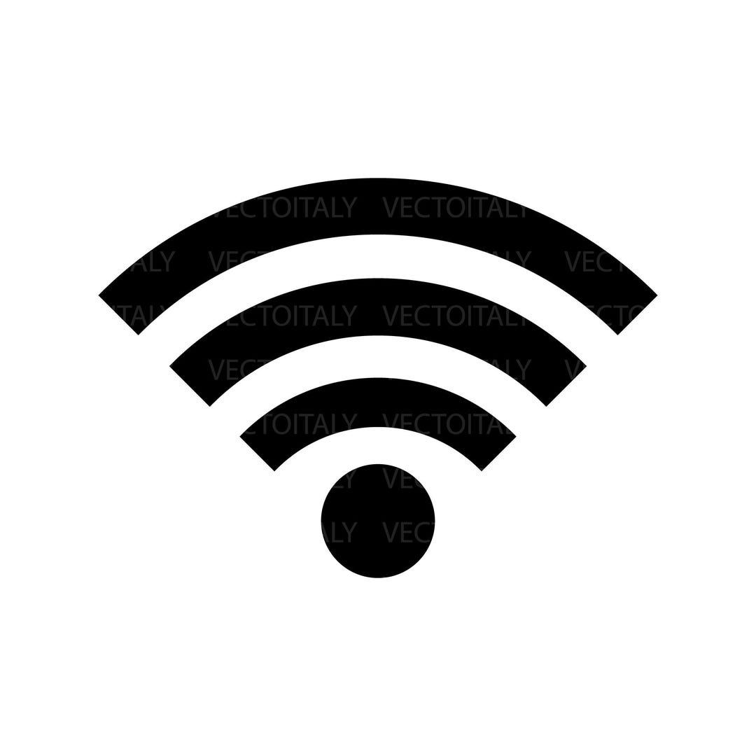 Wifi Symbol Svg Png, Wireless Internet Sign, Internet Connection Svg ...