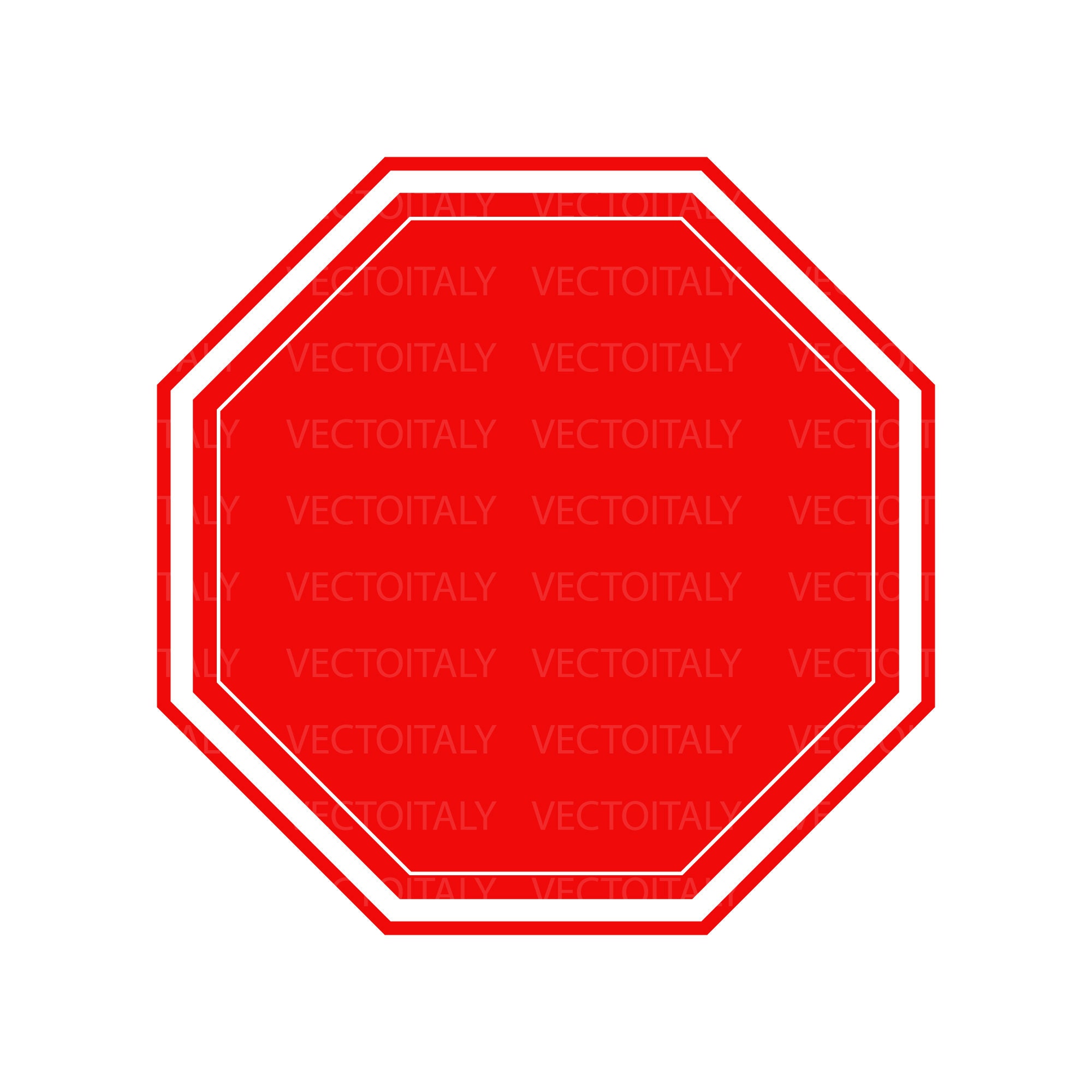 Stop Sign SVG, Blank Stop Sign, Octagon SVG, Stop Sign Shape, Cricut ...