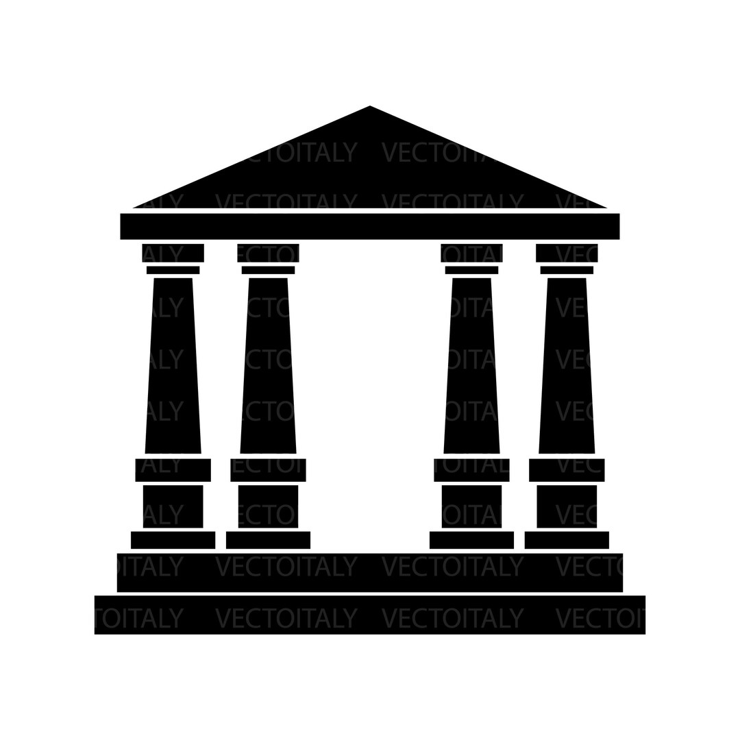 Court SVG File, Court of Justice PDF, Court Building, Lawyer Judge ...