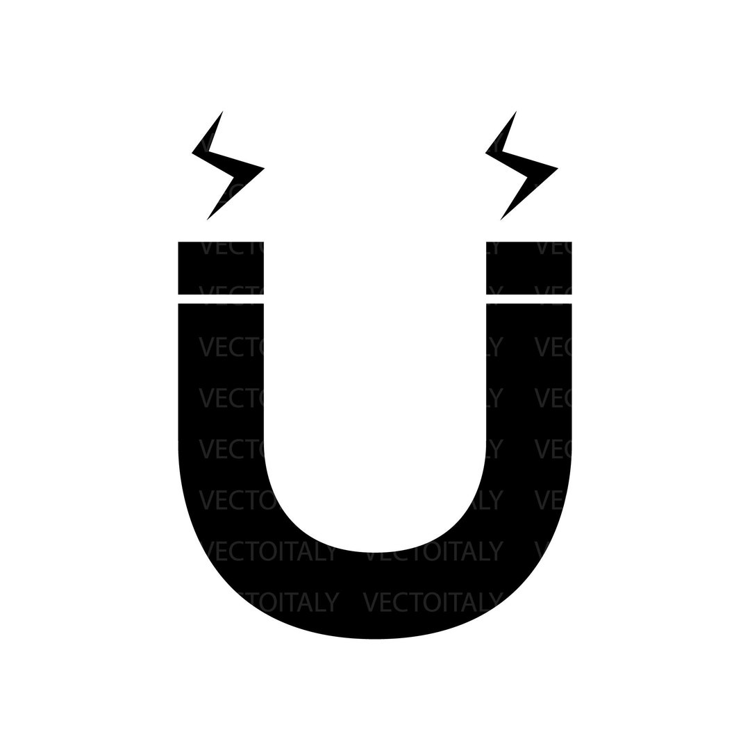 Magnet SVG Files, Magnet Symbol Cut Files, Magnet Icon Vector Files ...