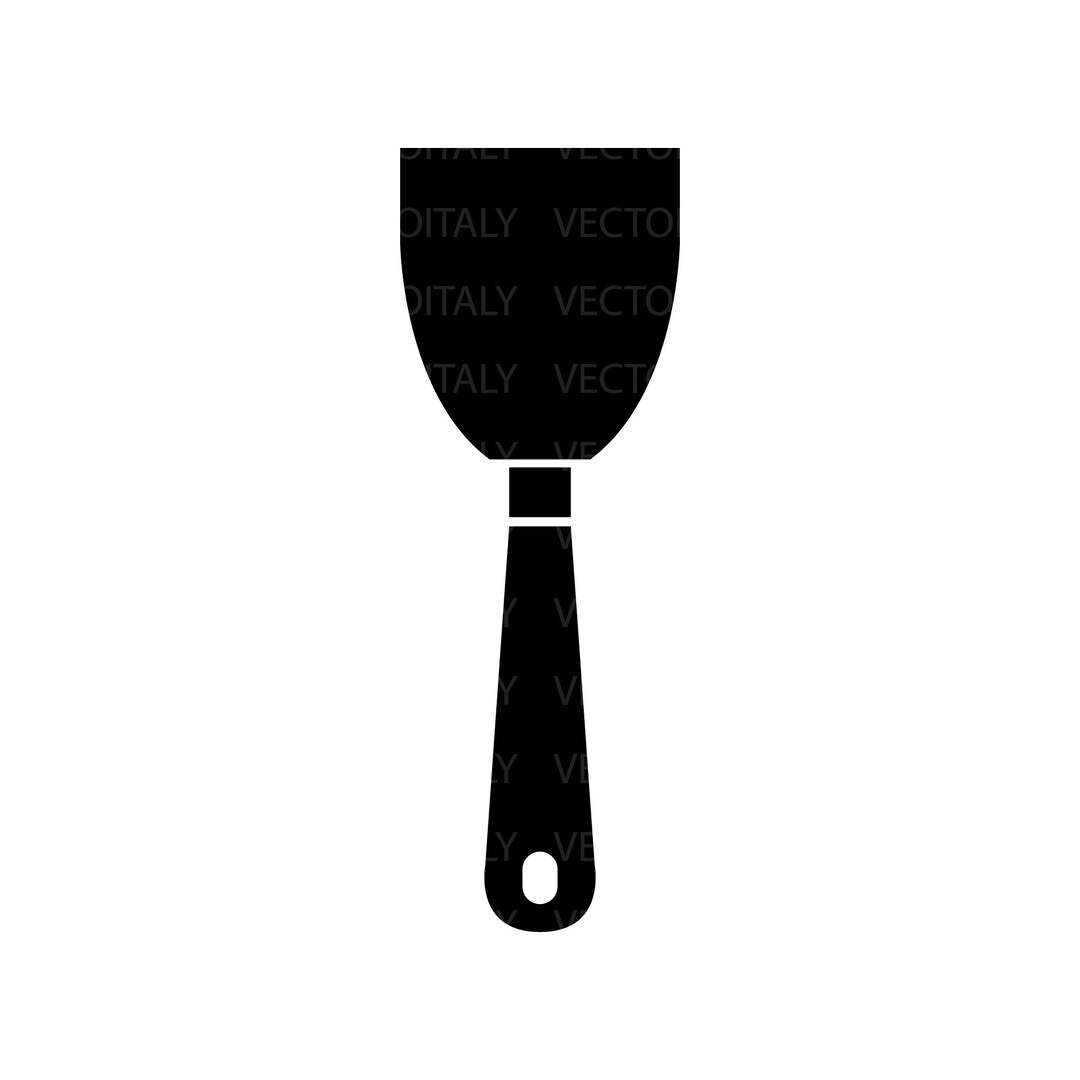 Trowel SVG, Putty Knife Svg, Trowel Tool Vector, Painting Svg, Painter ...
