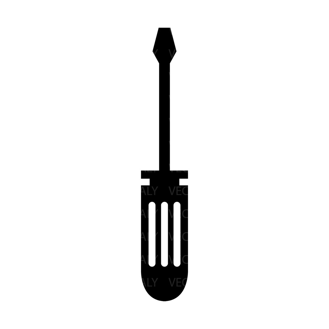 Screwdriver SVG, SVG Cut File, Car Decal SVG, Instant Download ...