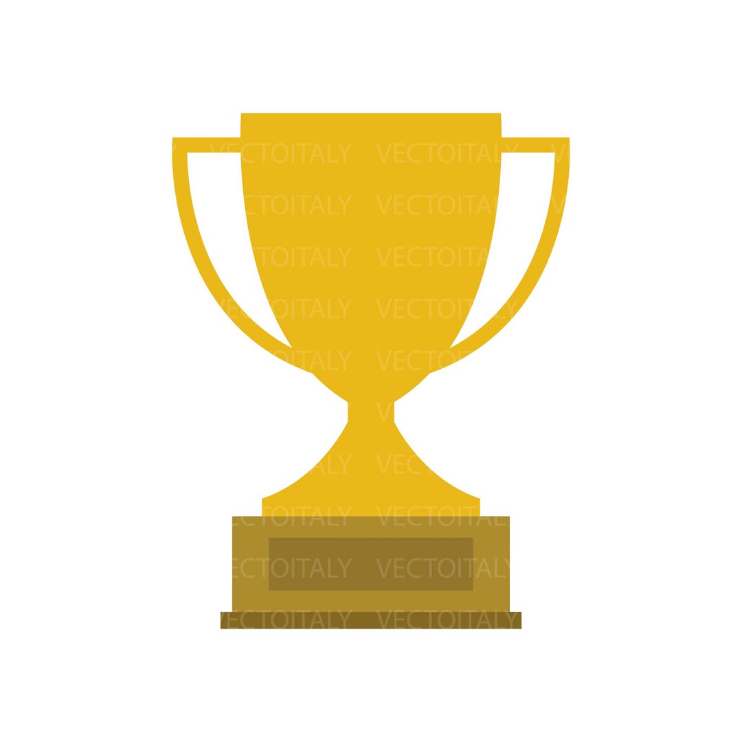 Trophy SVG, Medal SVG, Sports Award Clipart, Cricut Cut File - Etsy