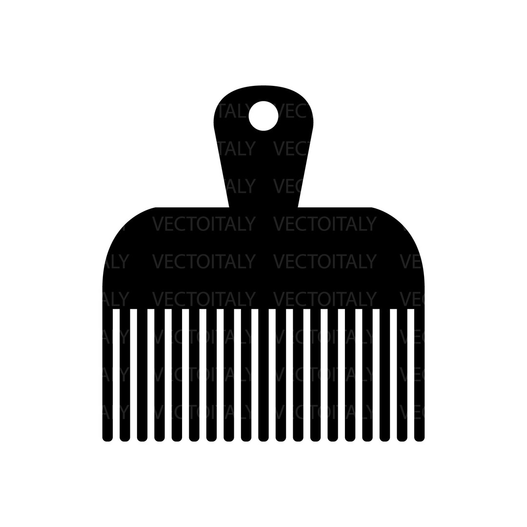 Afro Comb SVG, Afro Pick Svg, Natural Hair Svg, Afro Puff Svg, Afro Svg ...