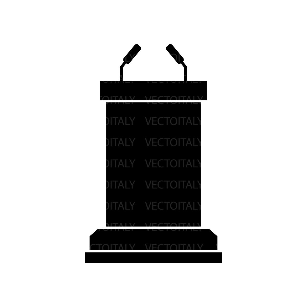 Podium Stage Pedestal Winner Conference Reading Preaching Platform ...