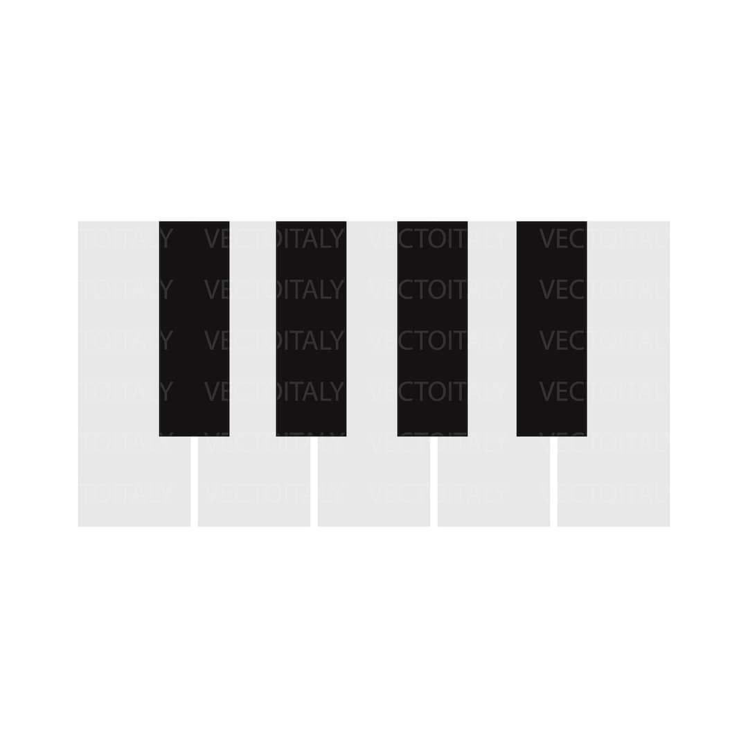 Piano, Piano Keys, Notes, Music, Keyboard Clip Art, Clipart, Design ...