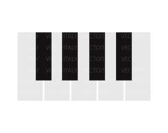 Piano, Piano Keys, Notes, Music, Keyboard Clip Art, Clipart, Design ...