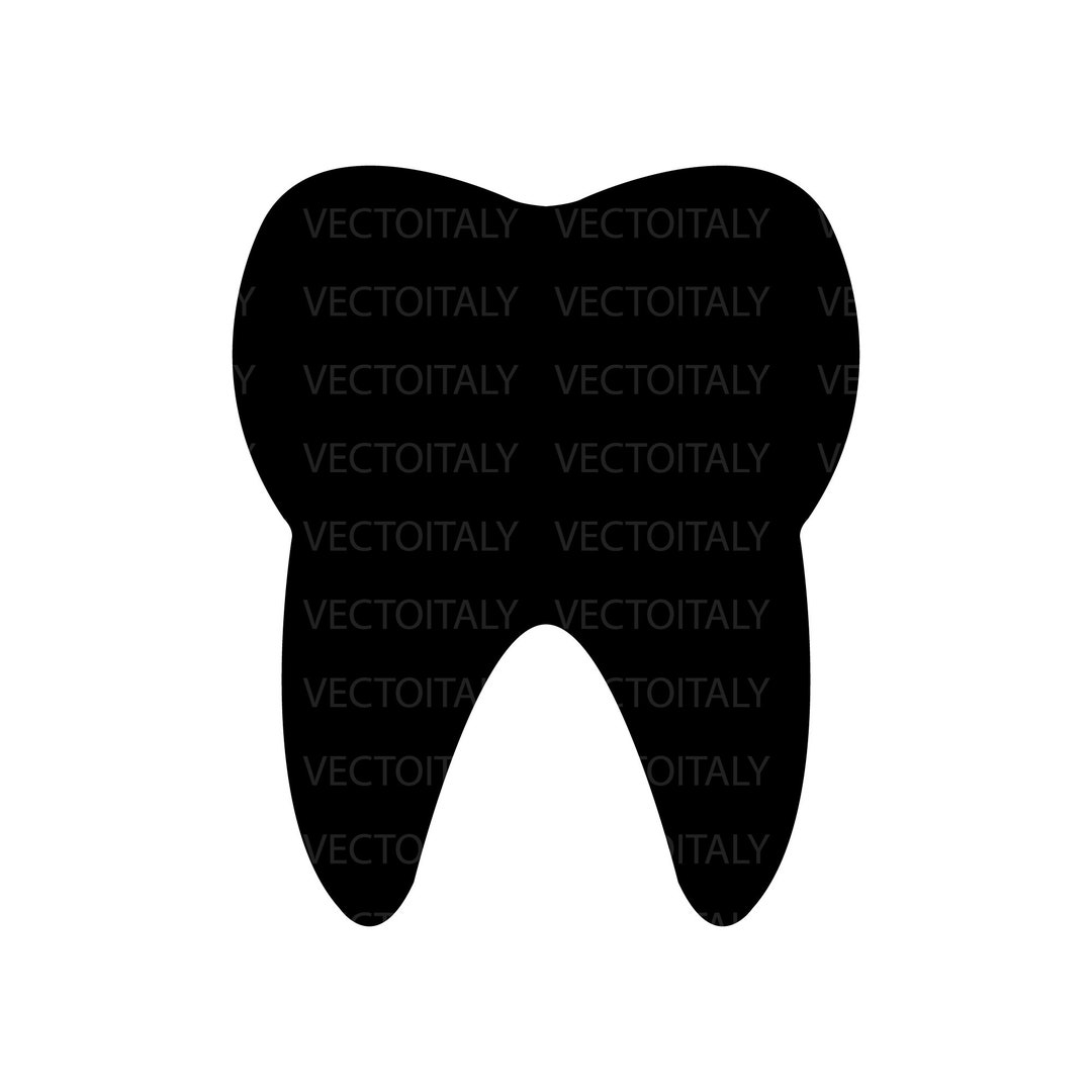 Tooth, Instant Digital Download, Svg, Png, Pdf, and Eps Files Included ...
