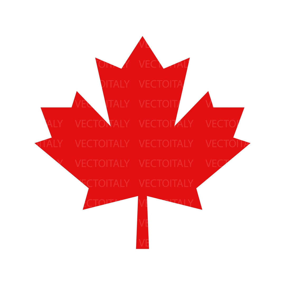 Canadian Maple Leaf SVG, Canada Svg, Jpg, Eps, Pdf, Cut Files for ...