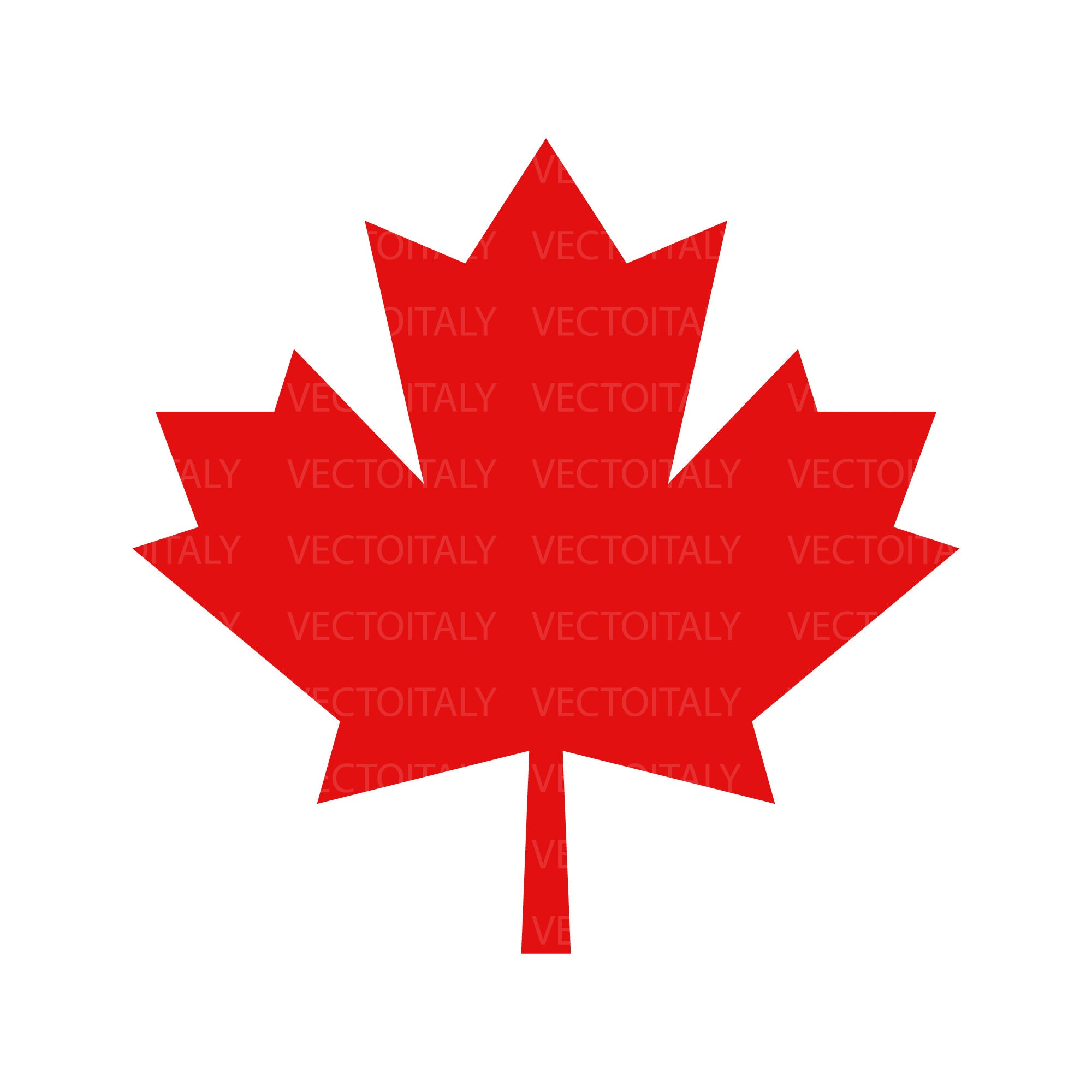 Canadian Maple Leaf SVG, Canada Svg, Jpg, Eps, Pdf, Cut Files for ...