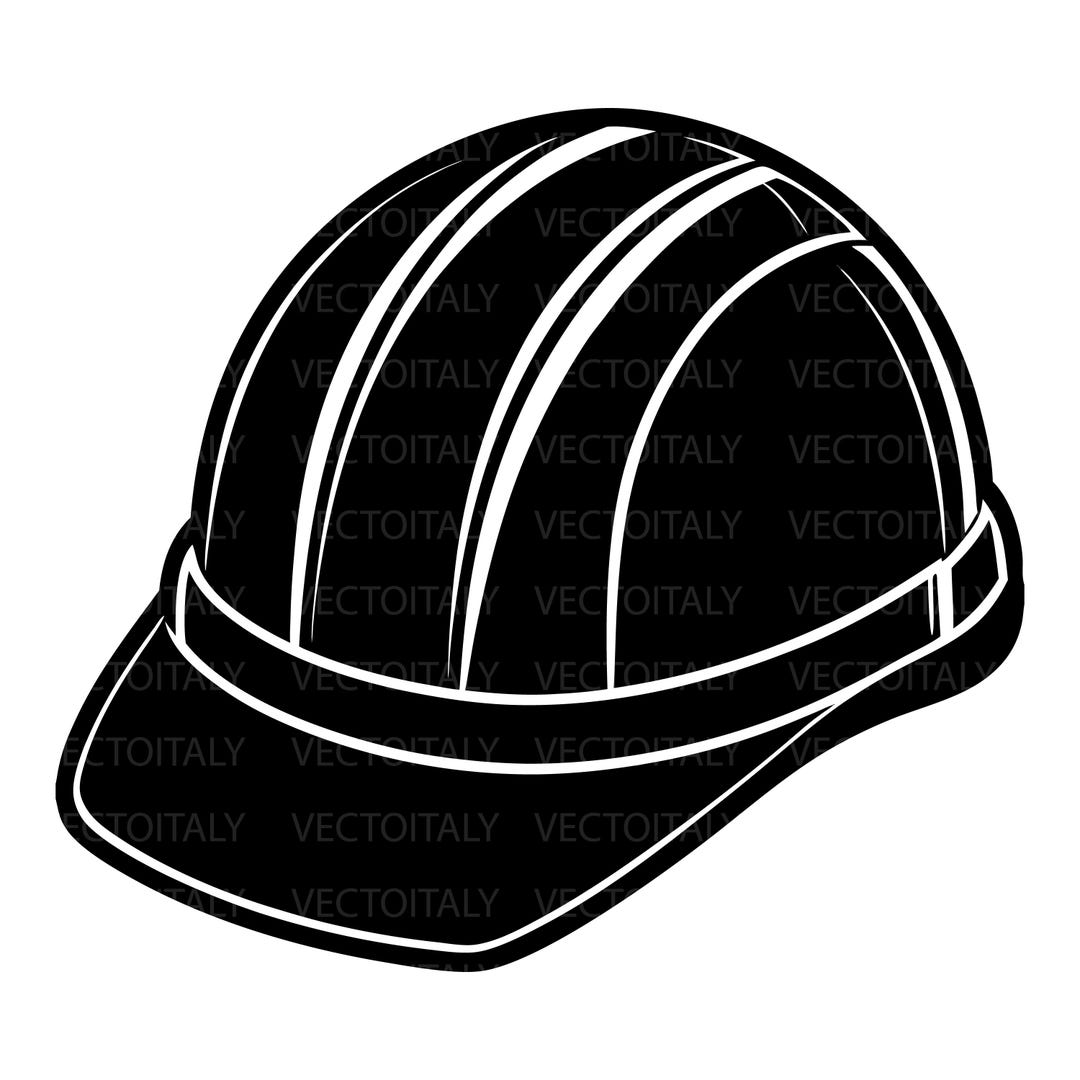 Construction Hard Hat SVG Hard Hat Clip Art Hard Hat Cut File ...