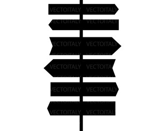 Destination Sign SVG, Destination Arrow Svg, Sign Post Template Svg ...