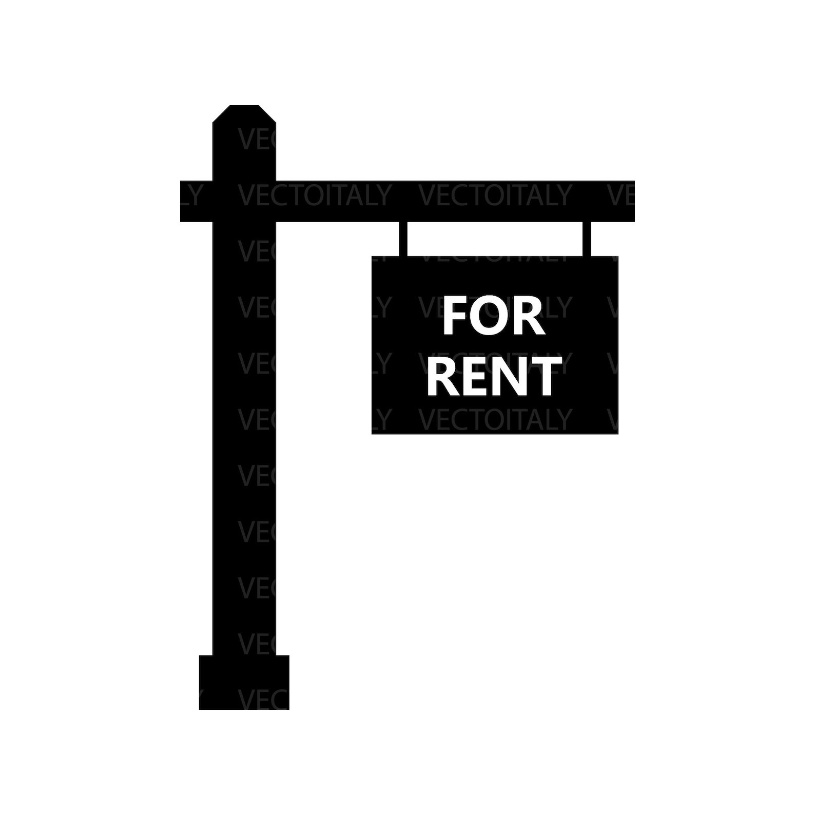 For Rent SVG, for Rent Sign PNG, House Rent Clipart,property Sellers ...