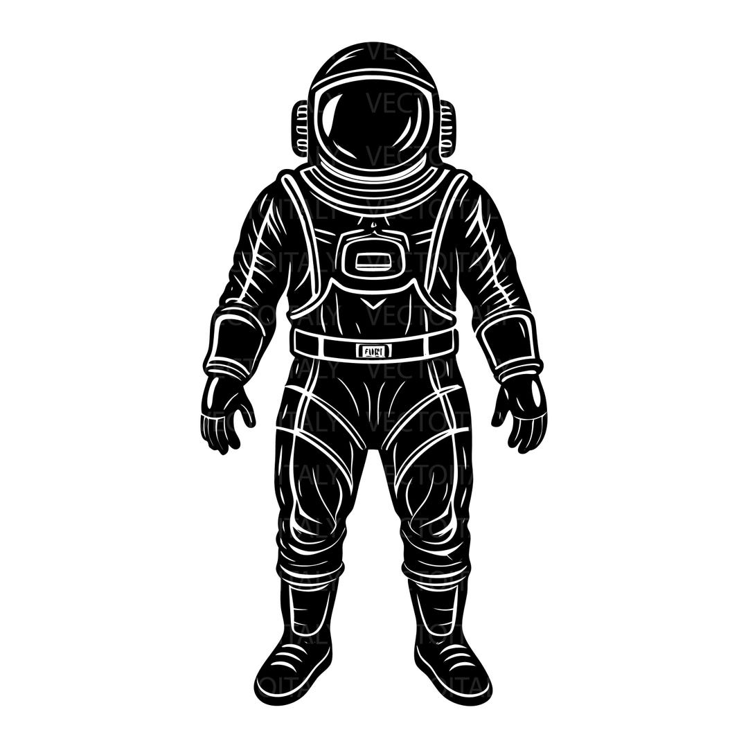 Astronaut SVG, Space SVG, Astronaut Clipart, Astronaut Files for Cricut ...