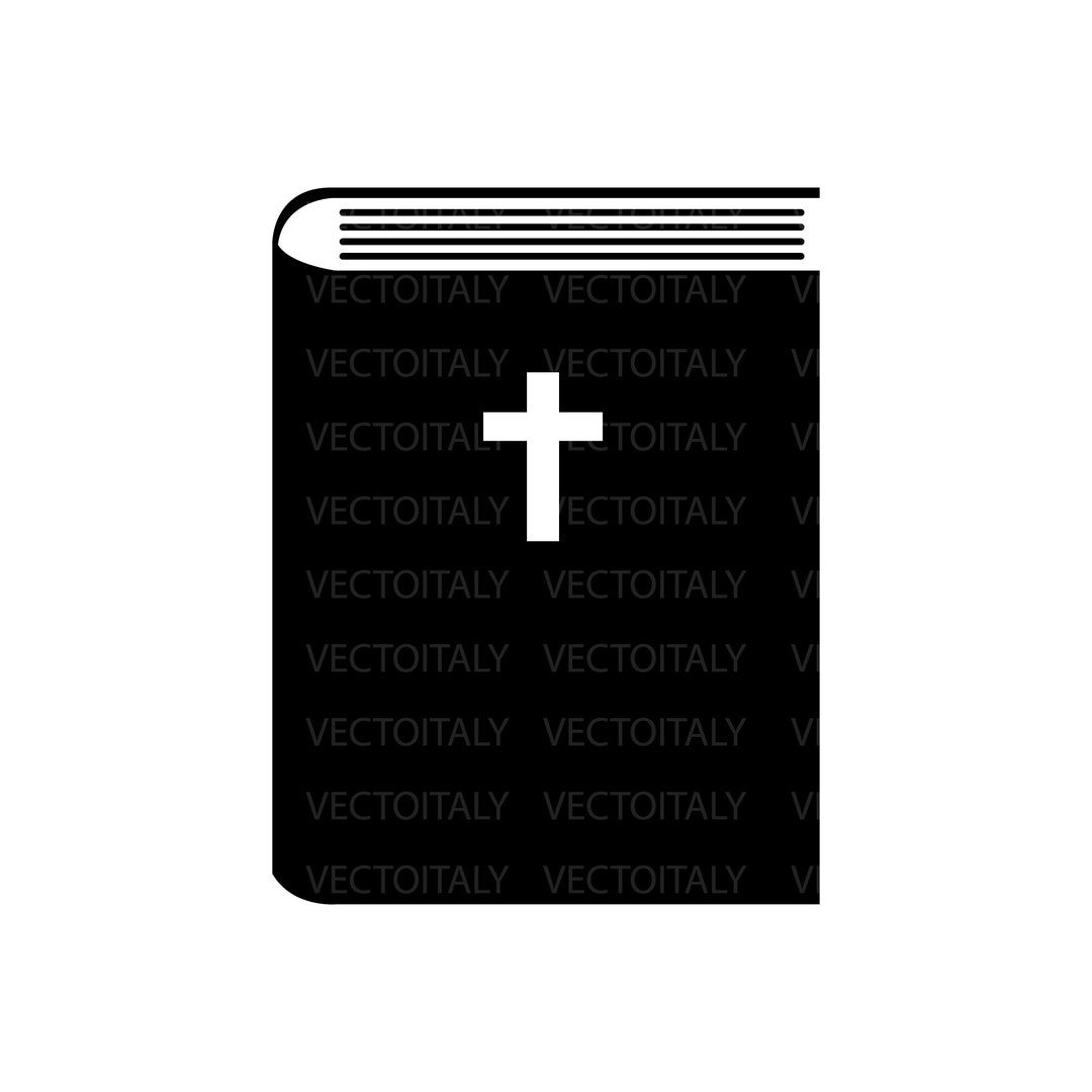 Bible Book Svg,instant Download,svg, PNG, EPS, Pdf, Jpg Digital ...