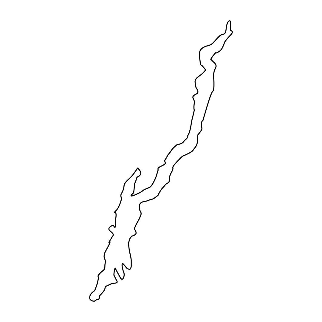 Lake George Map Shape Instant Download EPS SVG PNG Lake George Digital ...