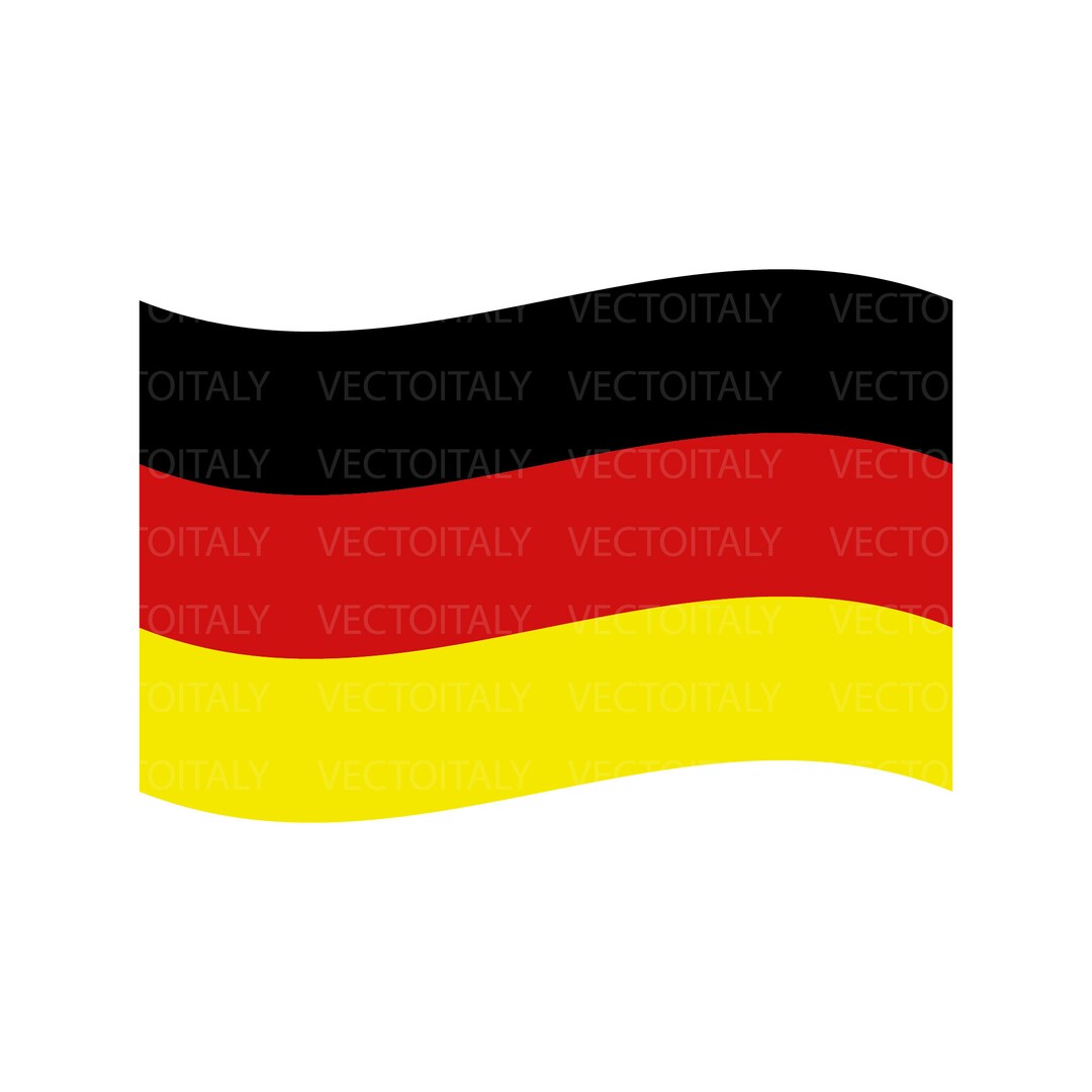 Germany Flag SVG Original Colors, Germany Flag Png, Commercial Use for ...
