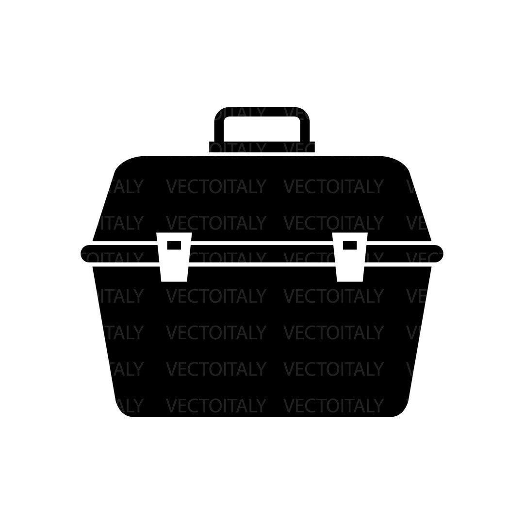 Toolbox Svg, Toolbox Clipart Toolbox Svg, Toolbox Cricut Cut File ...