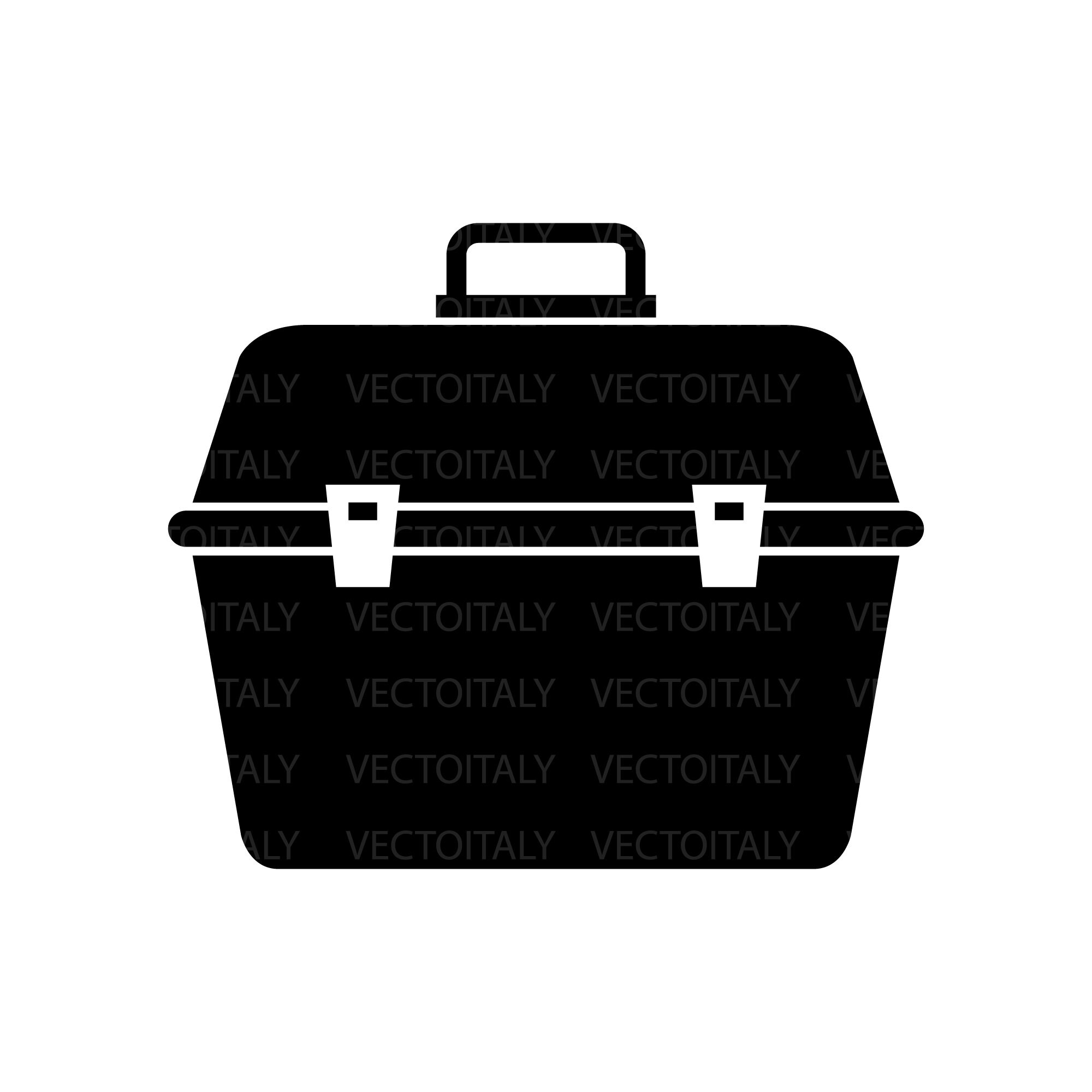 Toolbox Svg, Toolbox Clipart Toolbox Svg, Toolbox Cricut Cut File ...