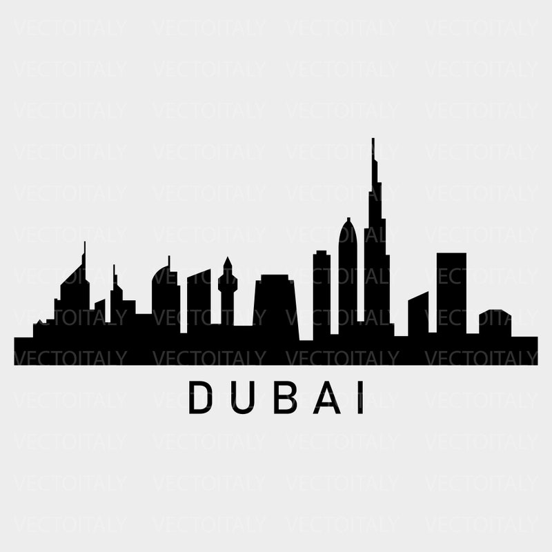 Dubai Svg - Etsy