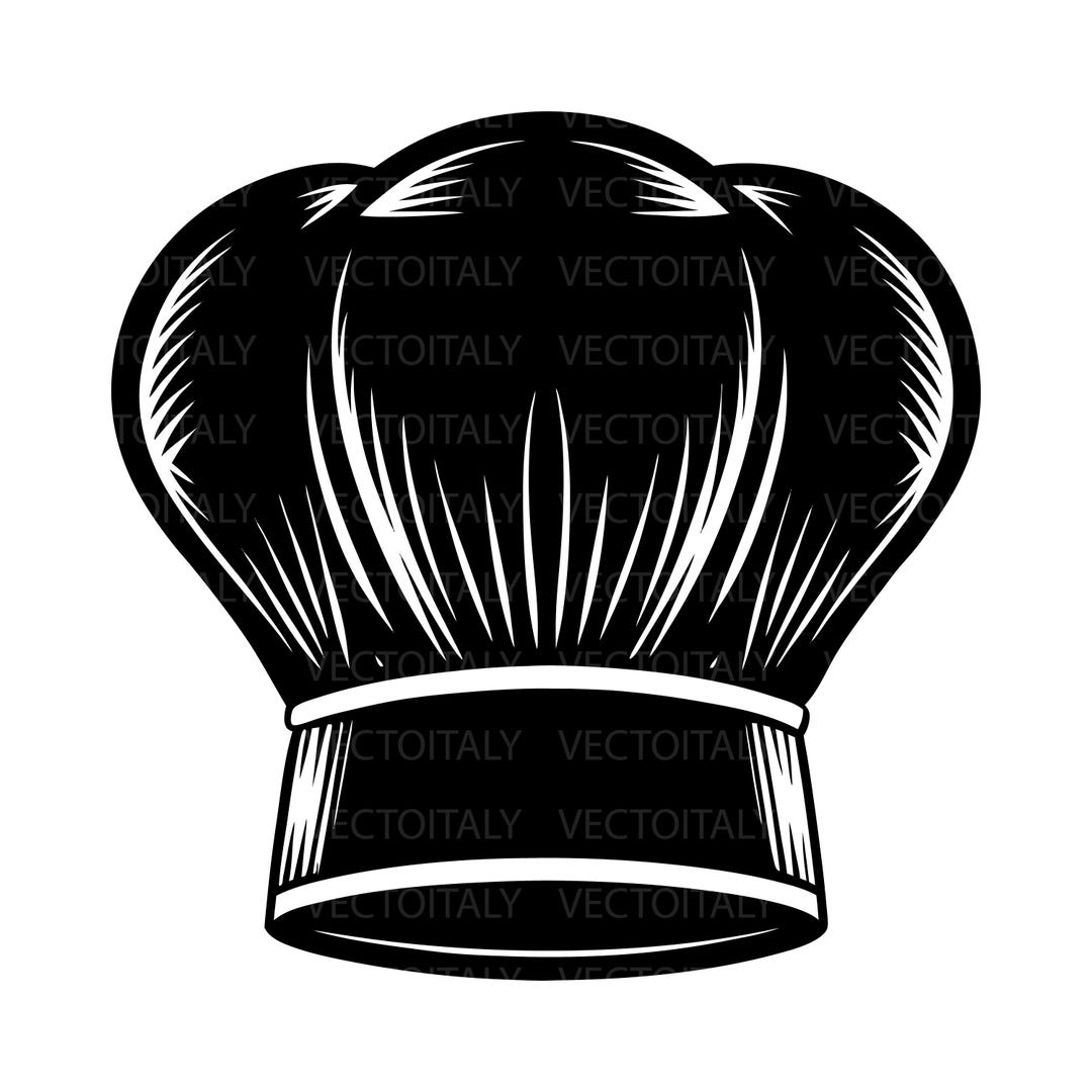 Chef Hat SVG, Chef SVG, Cook SVG, Chef Hat Clipart, Chef Hat Files for ...