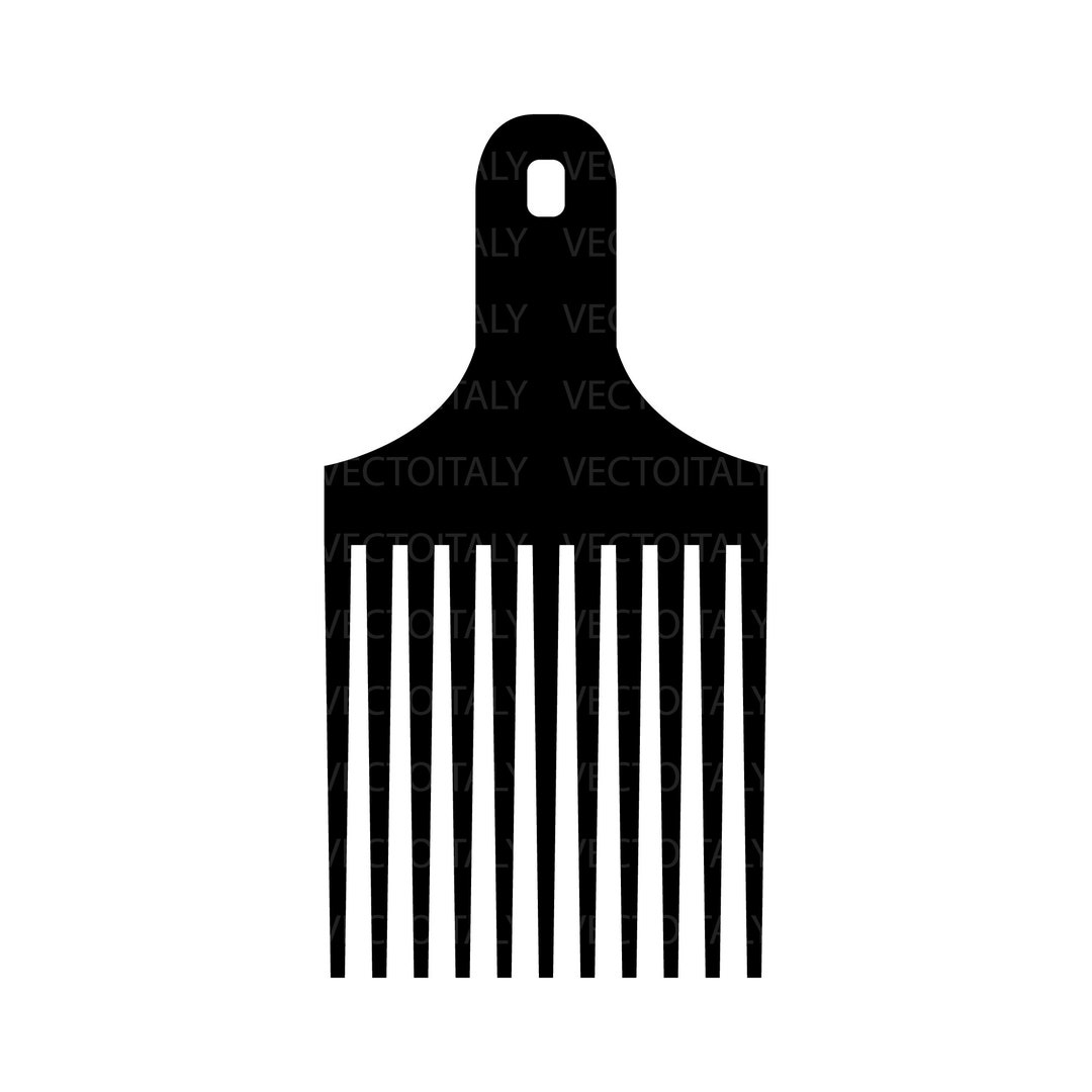 Afro Comb SVG, Afro Pick Svg, Natural Hair Svg, Afro Puff Svg, Afro Svg ...