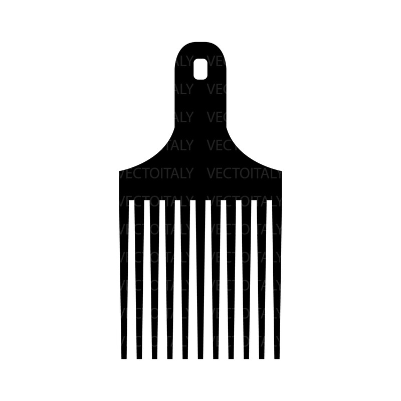 Afro Comb - Etsy UK
