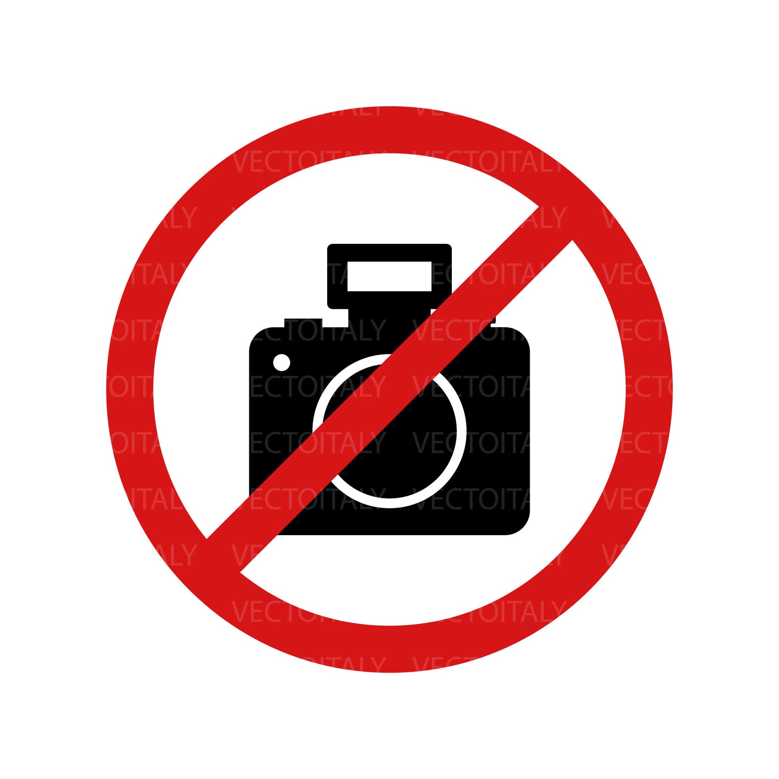 No Cameras SVG No Photos Svg, No Photography Svg, No Filming Sign Svg ...