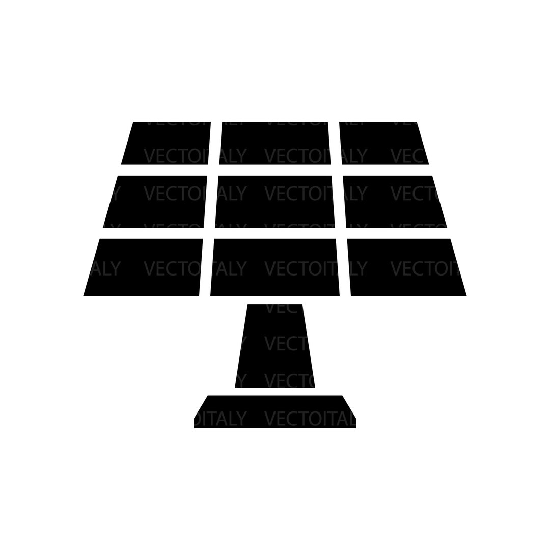 Solar Panel Svg, Solar, Panel, Energy Svg, Sun Power, Cell Panel, Solar ...